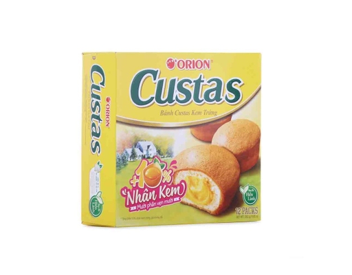 Bánh Custas Orion 282g