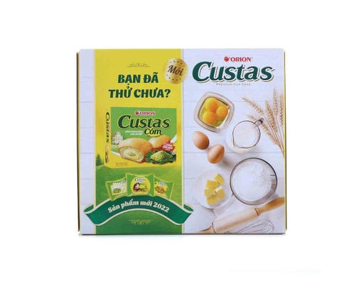 Bánh Custas Orion 282g