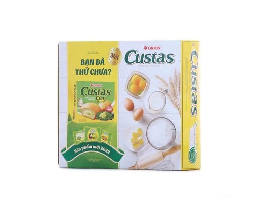 Bánh Custas Orion 282g