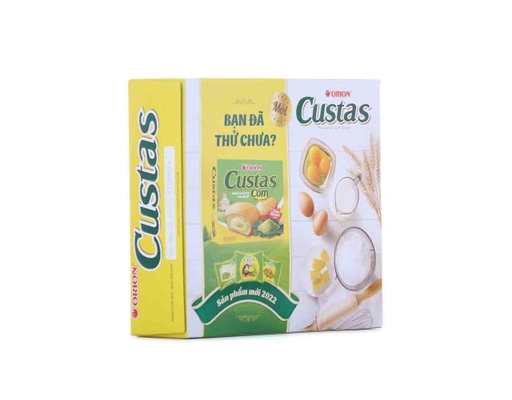 Bánh Custas Orion 282g