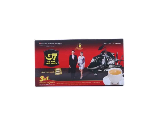 Cà Phê Trung Nguyên G7 3 In 1 16g x 21gói