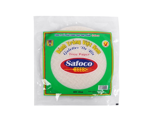 Bánh Tráng Safoco 22cm 500g