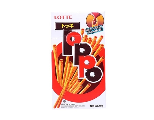 Bánh Que Toppo Nhân Kem Socola 40g