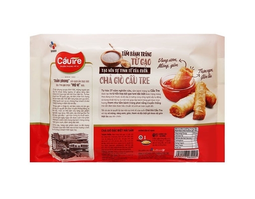 Chả Giò Hải Sản Đặc Biệt CJ Cầu Tre 500g