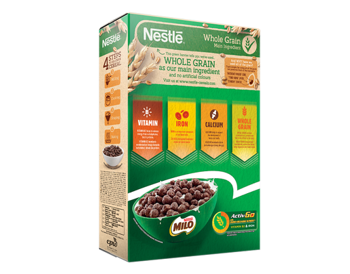 Bánh Ăn Sáng Nestlé Milo Cereal 330g
