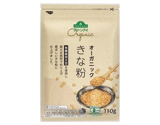 Bột Đậu Nành Rang Organic Topvalu 110g