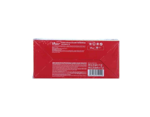 Bánh Cracker Magic Siêu Giòn Hai Lớp Kem Bơ 300g