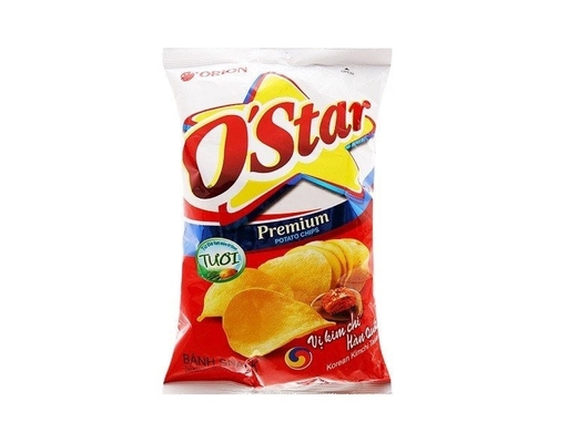 Bánh Snack O'star Vị Kim Chi 48g