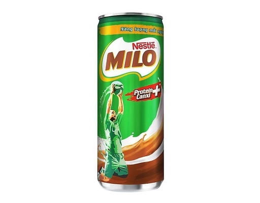 Sữa Lúa Mạch Milo Protein & Canxi Lon 240ml tại AEONESHOP
