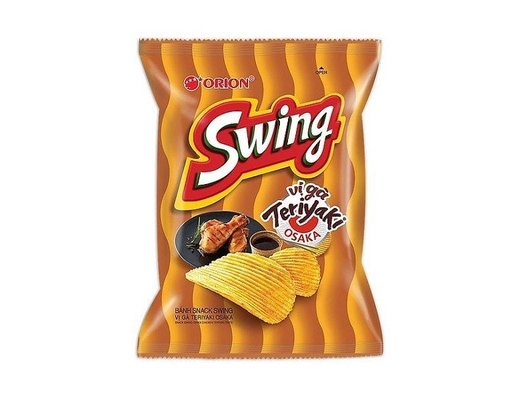Bánh Snack Swing Gà Teriyaki 90g