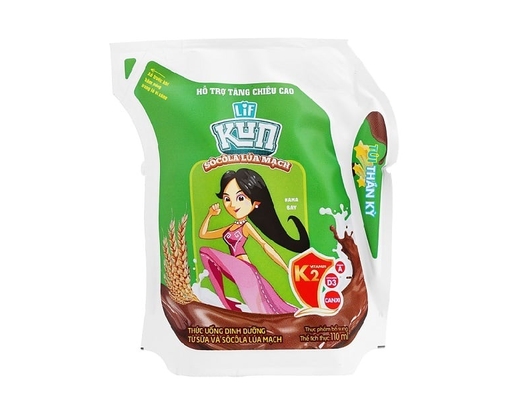 Sữa Kun Socola Lúa Mạch Kun 110ml