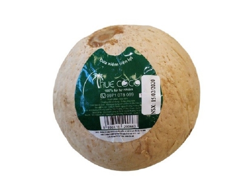Dừa Xiêm Sọ Size Lớn True Coco