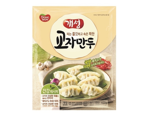 Há Cảo Meat Dumpling For Boiling Dong Won 600g