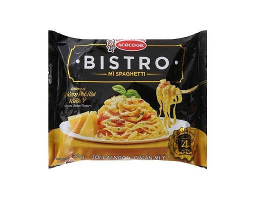 Mì Spaghetti Bistro xốt kem phô mai gói 100g - AEONESHOP