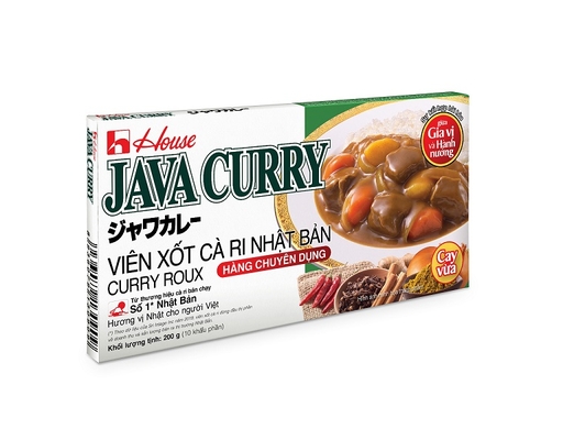 Viên cà ri Nhật House Foods Java Curry 200g giá tốt Tháng 2/2026