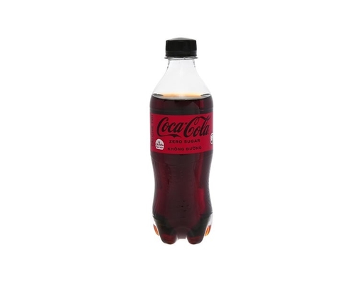 Nước giải khát Coca Cola Zero Pet chai 390ml - AEONESHOP