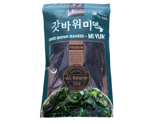 Tảo Nguyên Cành Miyuk Dried Brown Seaweed Yamaiso 50g