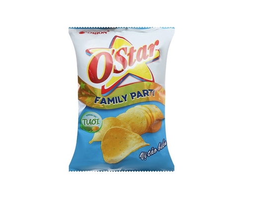 Snack Khoai Tây O'star Vị Tảo Biển 152g