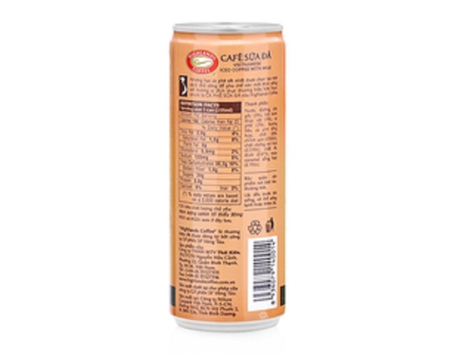 Cà Phê Sữa Đá Highlands Coffee 235ml