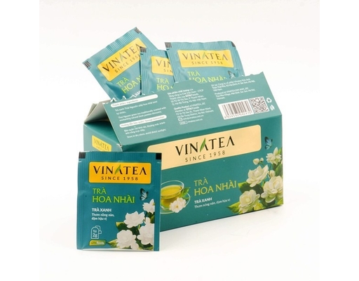 Trà Vinatea hoa nhài túi lọc 50g - Giá Tốt, Miễn Phí Vận Chuyển