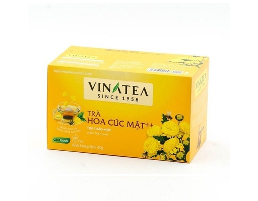Trà Túi Lọc Vinatea Hoa Cúc Mật 20 x 2g