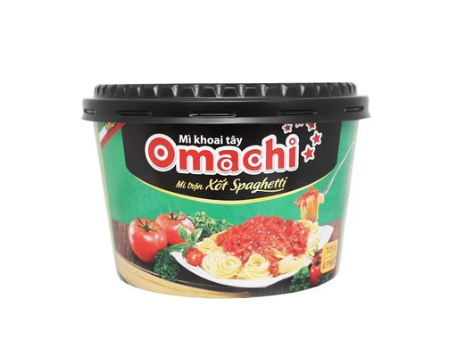 Mì trộn khoai tây Omachi xốt spaghetti hộp 105g - AEONESHOP
