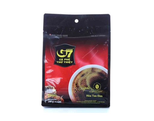 Cà Phê Đen Hòa Tan Trung Nguyên G7 100 x 2g