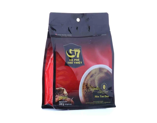 Cà Phê Đen Hòa Tan Trung Nguyên G7 100 x 2g