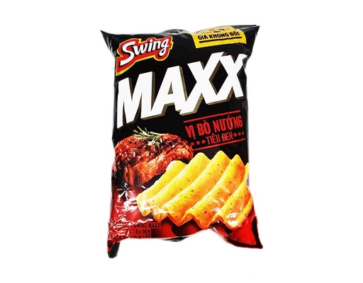 Mua Swing Bánh Snack Maxx Vị Bò Nướng 108g | AEONESHOP