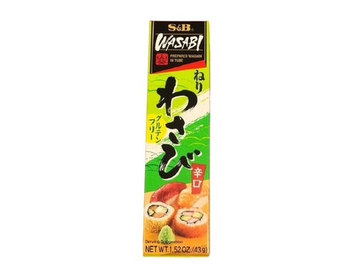 Mù Tạt Xanh Wasabi Neri S&B 43g