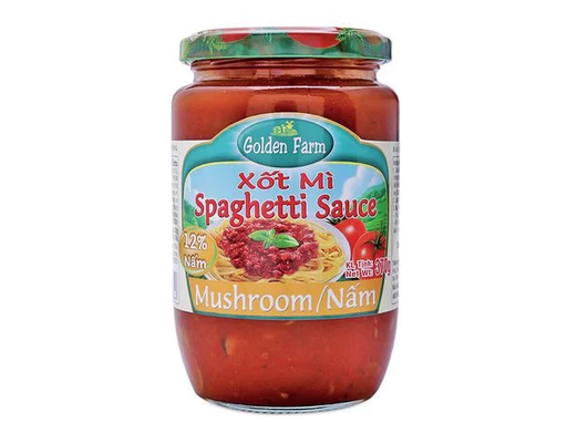 Sốt Spaghetti Golden Farm Vị Nấm 370g
