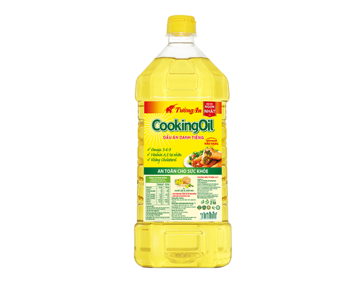 Dầu thực vật Tường An Cooking Oil chai 2 lít giá tốt Tháng 3/2026