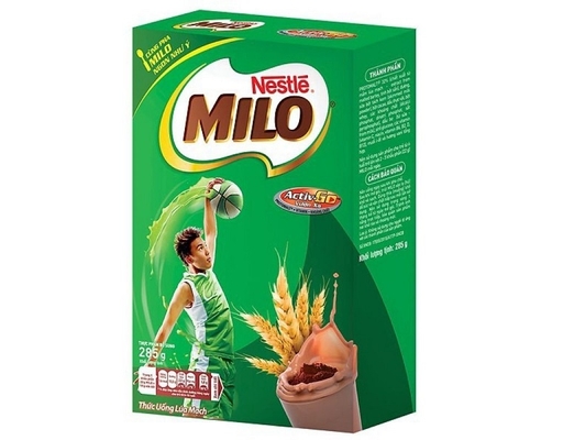 Thức uống lúa mạch Milo Active Go hộp 285g