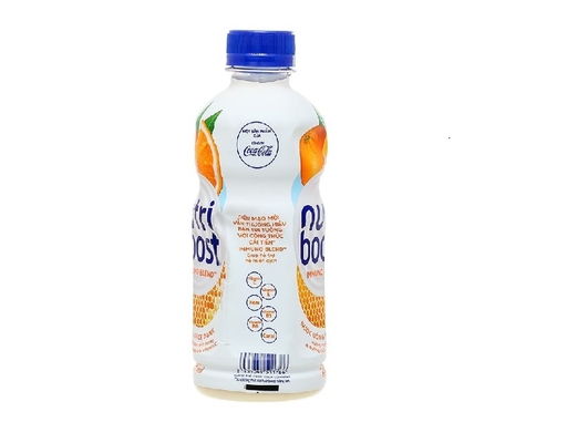 Nước trái cây Nutriboost sữa cam 297ml giá tốt tại AEONESHOP