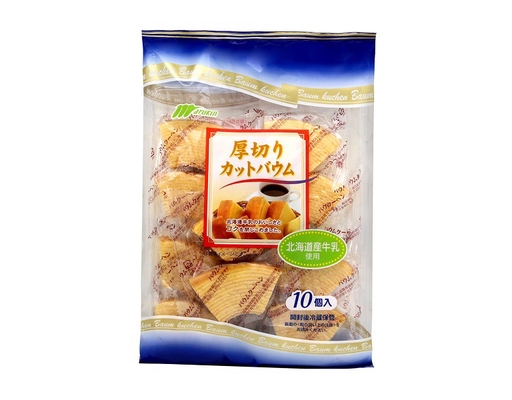 Bánh Baumkuchen Marukin Nhật Bản 230g giá tốt Tháng 5/2026