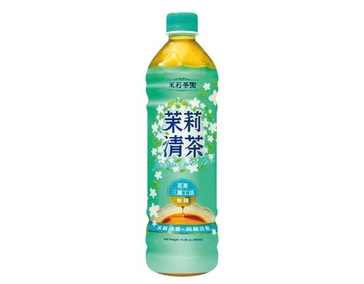 Trà Hoa Nhài Leng Pao Cha Không Đường 585ml