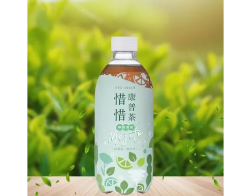 Trà Kombucha Sio-Sioh Vị Chanh Bạc Hà Mojito 420ml