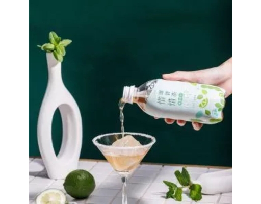 Trà Kombucha Sio-Sioh Vị Chanh Bạc Hà Mojito 420ml