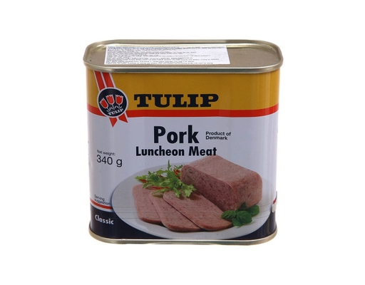 Thịt Hộp Luncheon Meat Tulip 340g