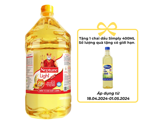 Mua Neptune Dầu Ăn Cooking Light 2L | AEONESHOP