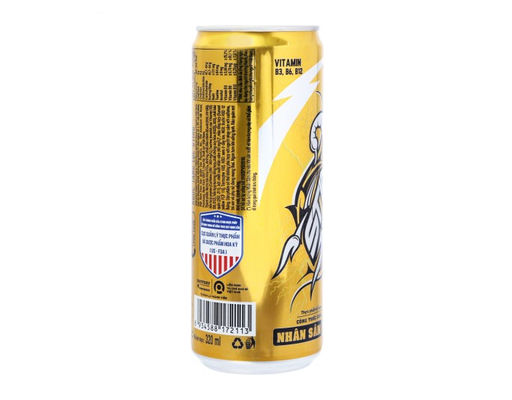 Nước Tăng Lực Sting Gold 330ml