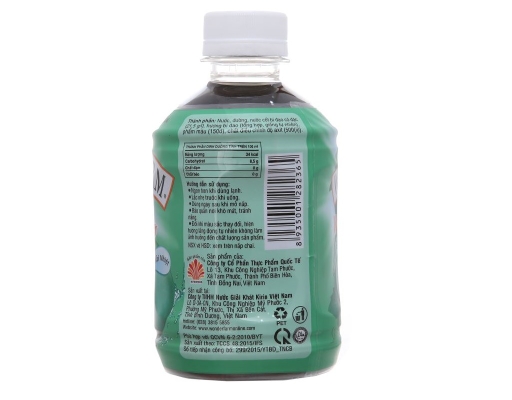 Thùng 24 Trà Bí Đao Chai Pet Wonderfarm 280ml