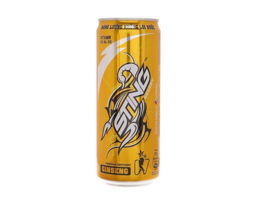 Lốc 6 Nước Tăng Lực Sting Gold Lon 320ml x 6 Lon