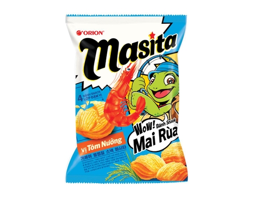 Snack Masita Vị Tôm Nướng 60g