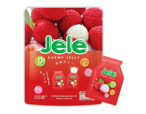 Thạch Trái Cây Hương Vải Jele 108g