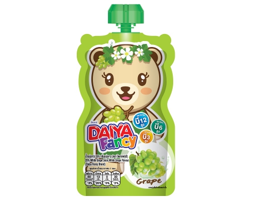 Nước Ép Nho Trắng Hương Nho Daiya Fancy 150ml