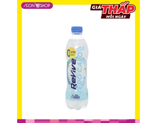 Nước Uống Điện Giải Revive Không Calo 500ml