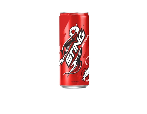 Nước tăng lực Sting hương dâu lon 320ml