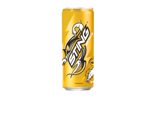 Nước Tăng Lực Sting Gold 330ml