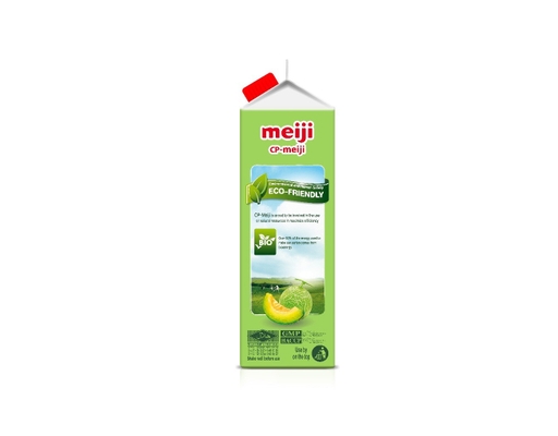 Sữa Tươi Thanh Trùng Meiji Dưa Lưới 946ml